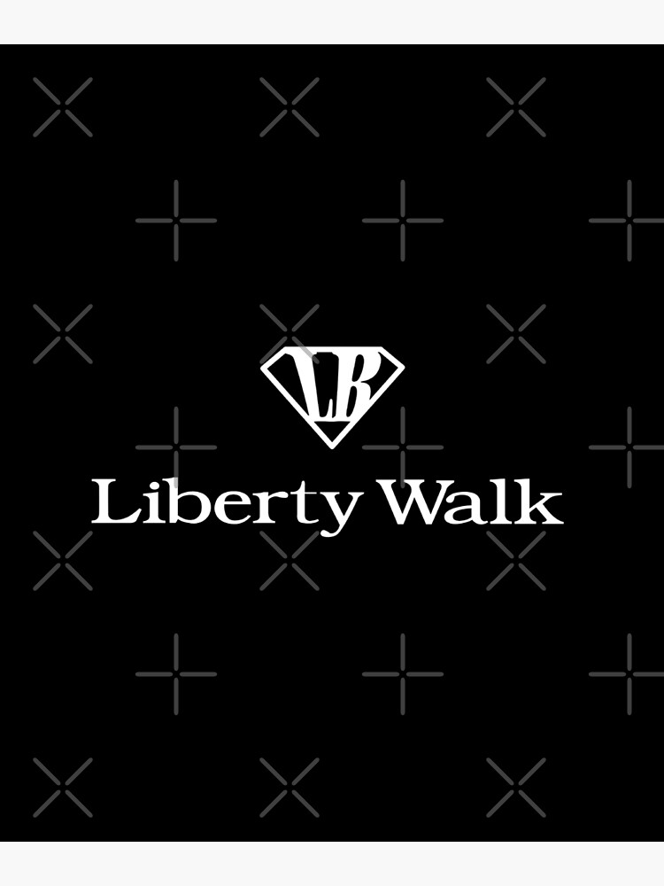 "Diamond LB Performance Liberty Walk Logo with Japanese Characters ...