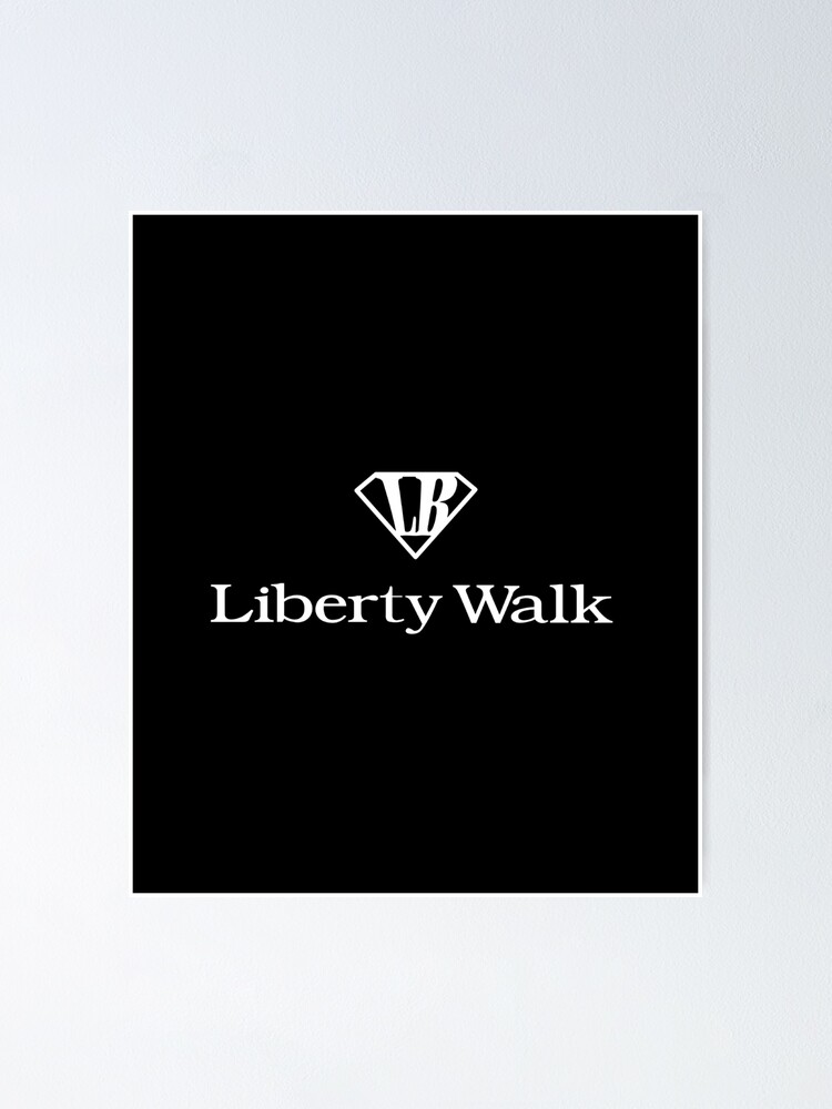 "Diamond LB Performance Liberty Walk Logo with Japanese Characters ...