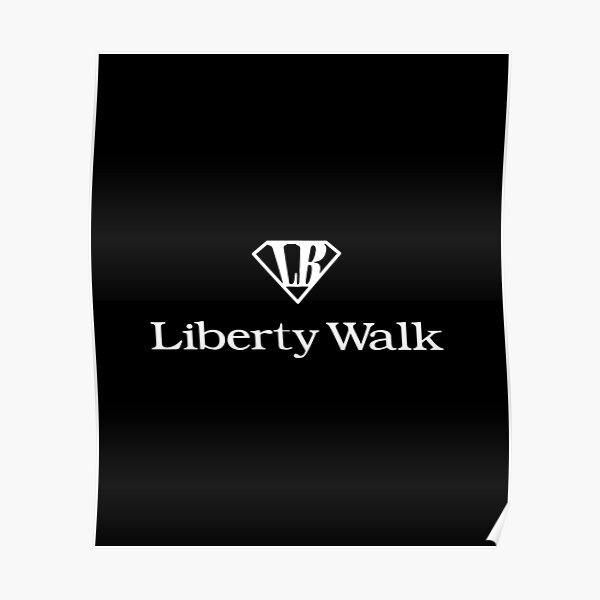 "Diamond LB Performance Liberty Walk Logo with Japanese Characters ...