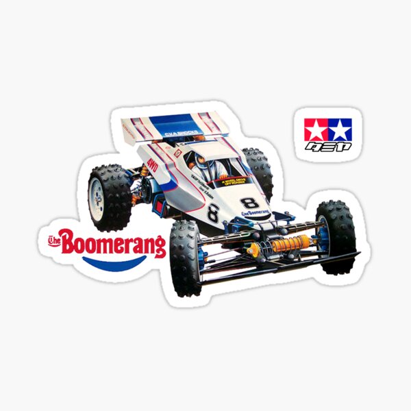 "58055 Boomerang" Sticker for Sale by pandagfx | Redbubble