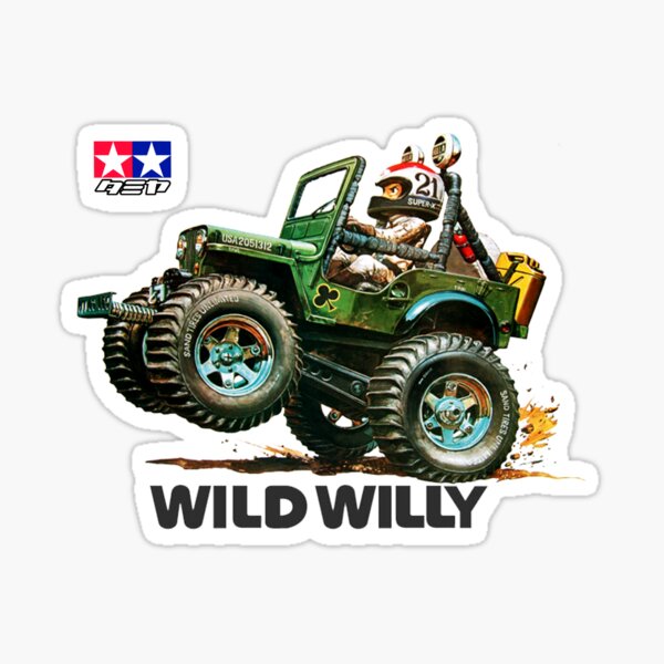 Tamiya Stickers | Redbubble