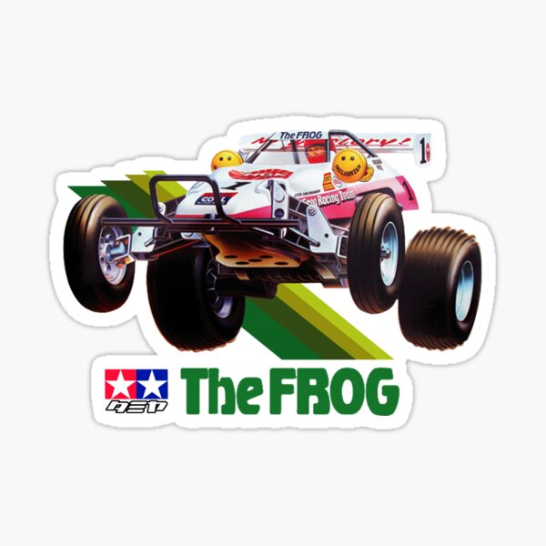 "58041 58354 The Frog" Sticker for Sale by pandagfx | Redbubble