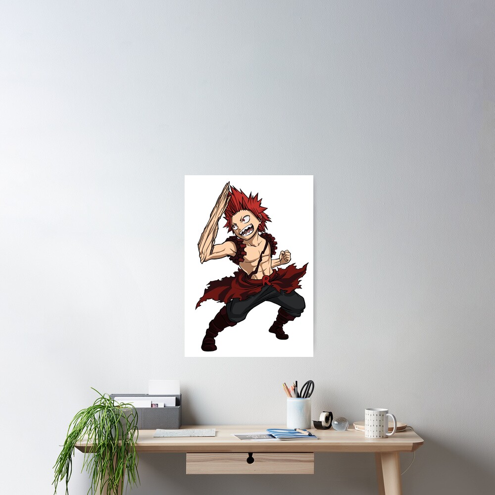 "Red Riot chibi" Poster by SaigamiProject | Redbubble