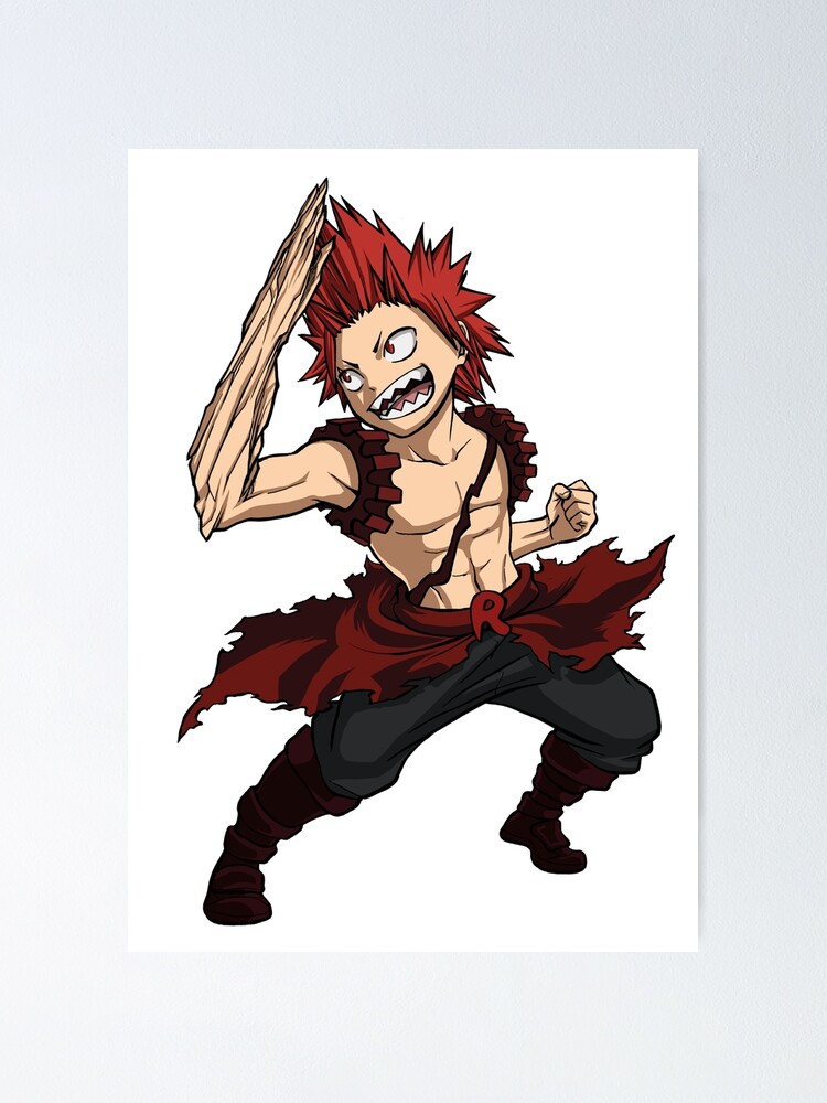 "Red Riot chibi" Poster by SaigamiProject | Redbubble