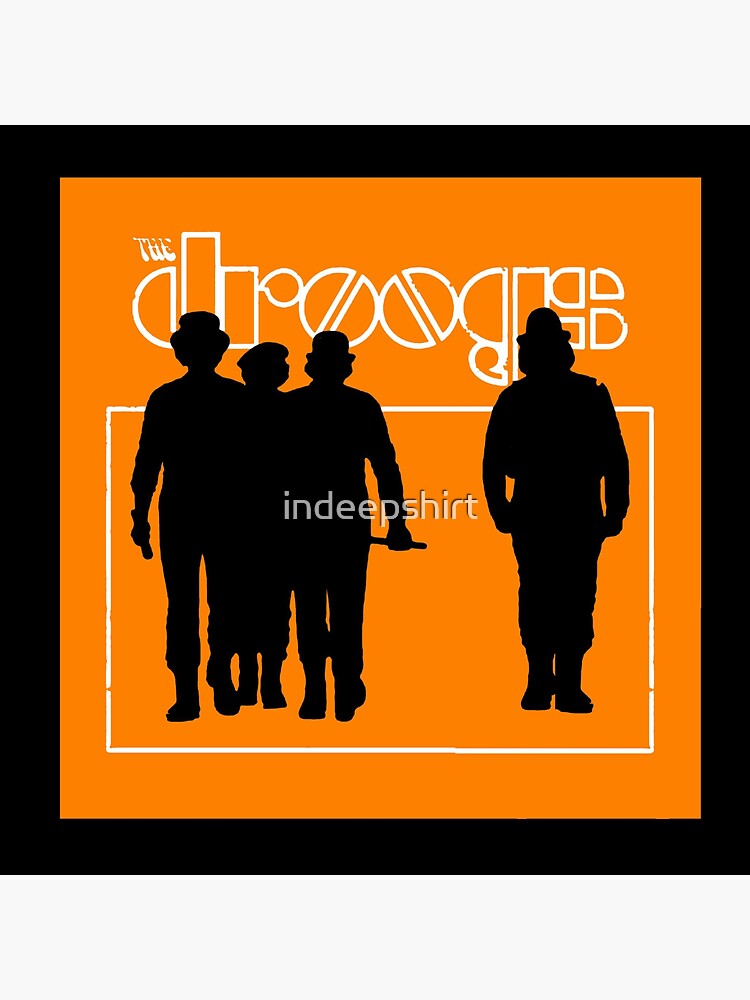 "The Droogs " Sticker for Sale by indeepshirt | Redbubble