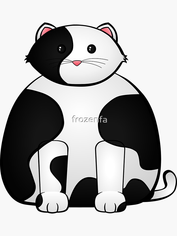 "Frazzle" Sticker for Sale by frozenfa | Redbubble