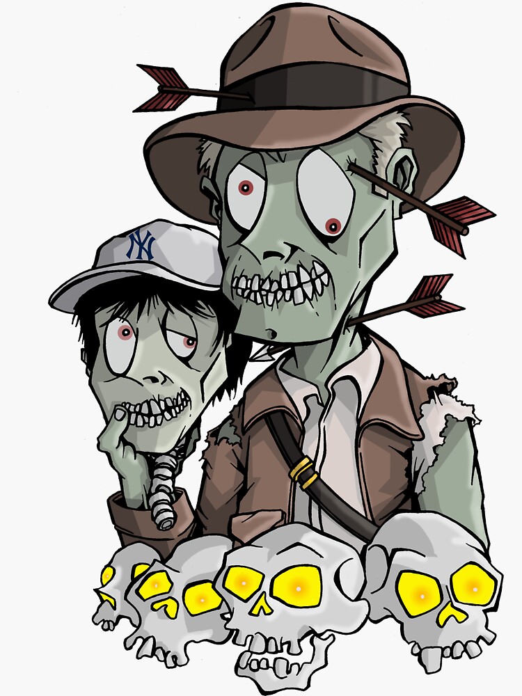 "Dr. Demon Jones" Sticker for Sale by stvfoolery | Redbubble
