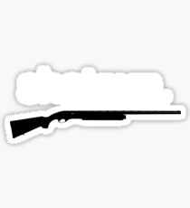 Shotgun Stickers | Redbubble