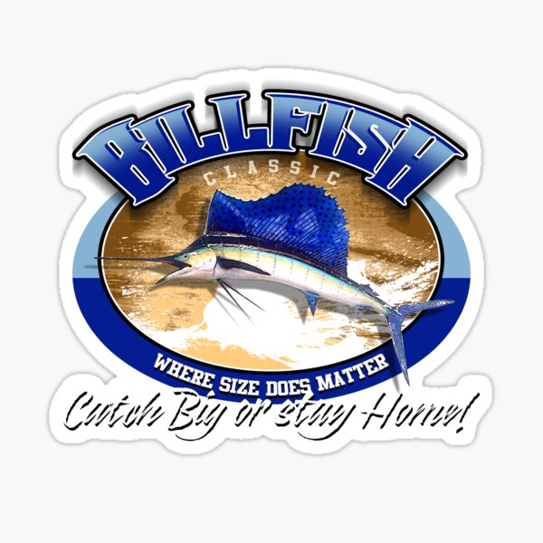 Billfish Stickers | Redbubble