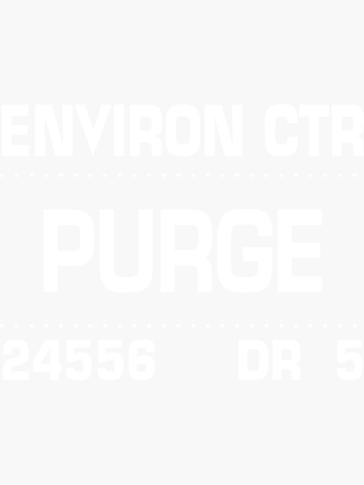 "Purge" Sticker for Sale by buud | Redbubble