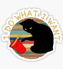 I Do What Want Stickers | Redbubble