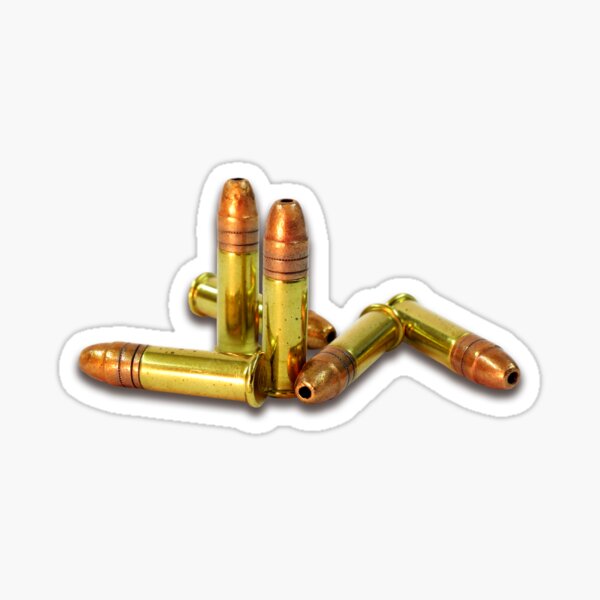 "Bullets" Sticker for Sale by Marloag | Redbubble