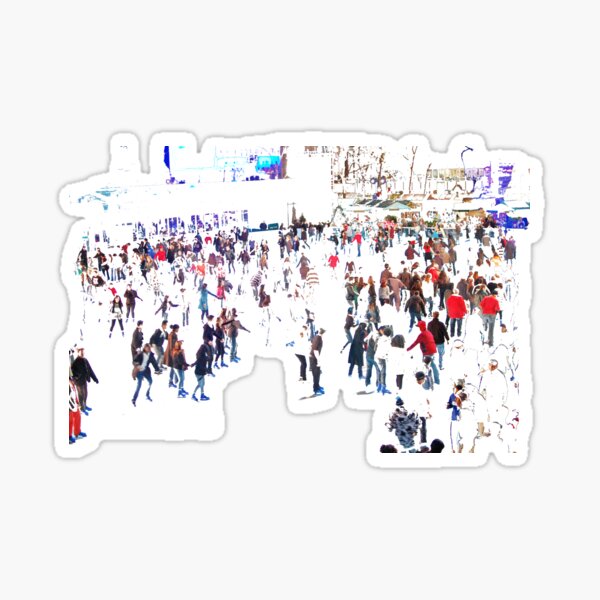 Pegatina « Brash y NYC Bryant Park excita los sentidos y crea una ...