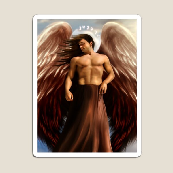 " Azazel war einer der Häuptlinge Grigori" Magnet von indigocrow ...