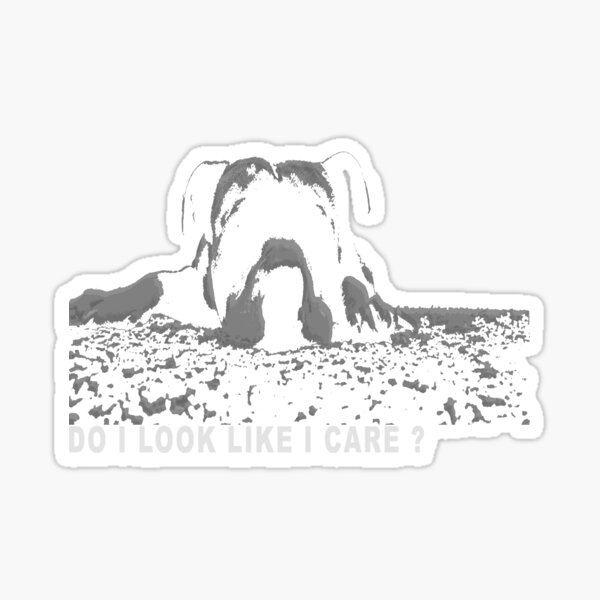 Droopy Dog Stickers | Redbubble