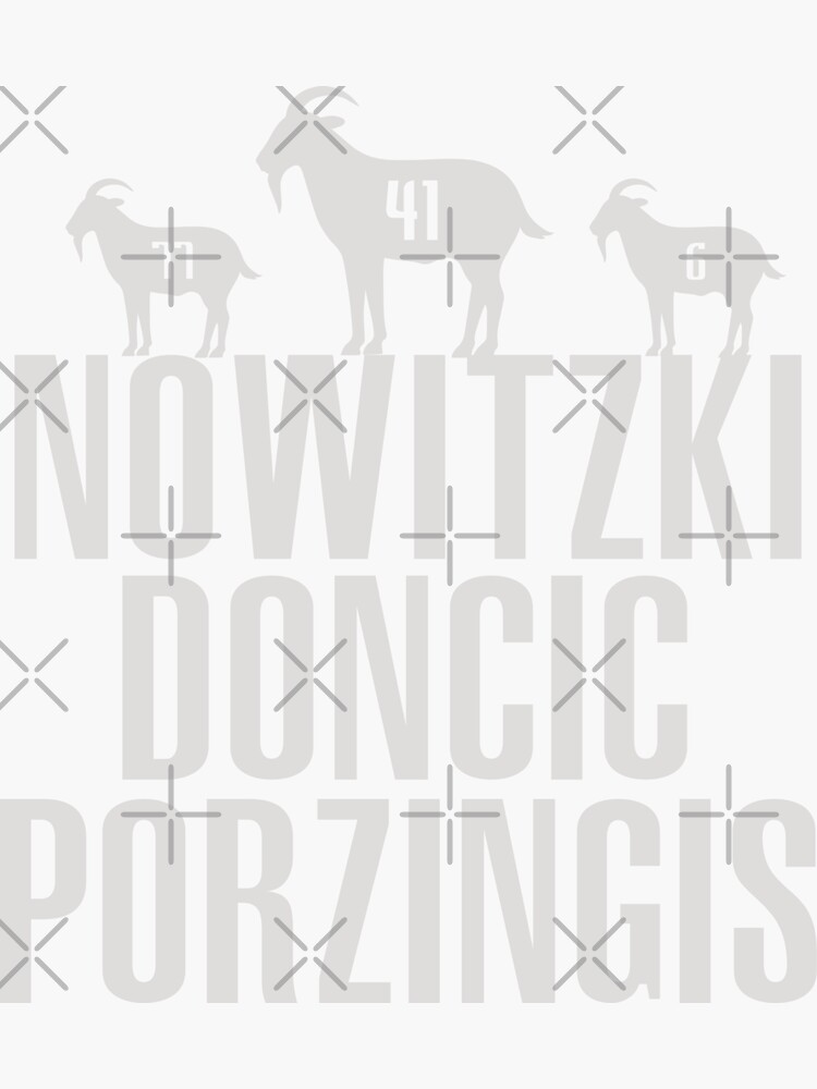 "Mavericks Goats" Sticker by slawisa | Redbubble