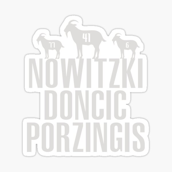 "Mavericks Goats" Sticker by slawisa | Redbubble