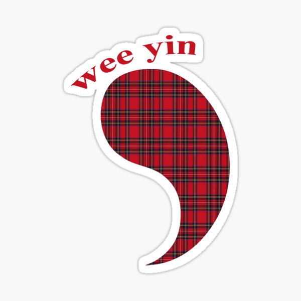 "Wee Scot T Shirt" Sticker for Sale by simpsonvisuals | Redbubble