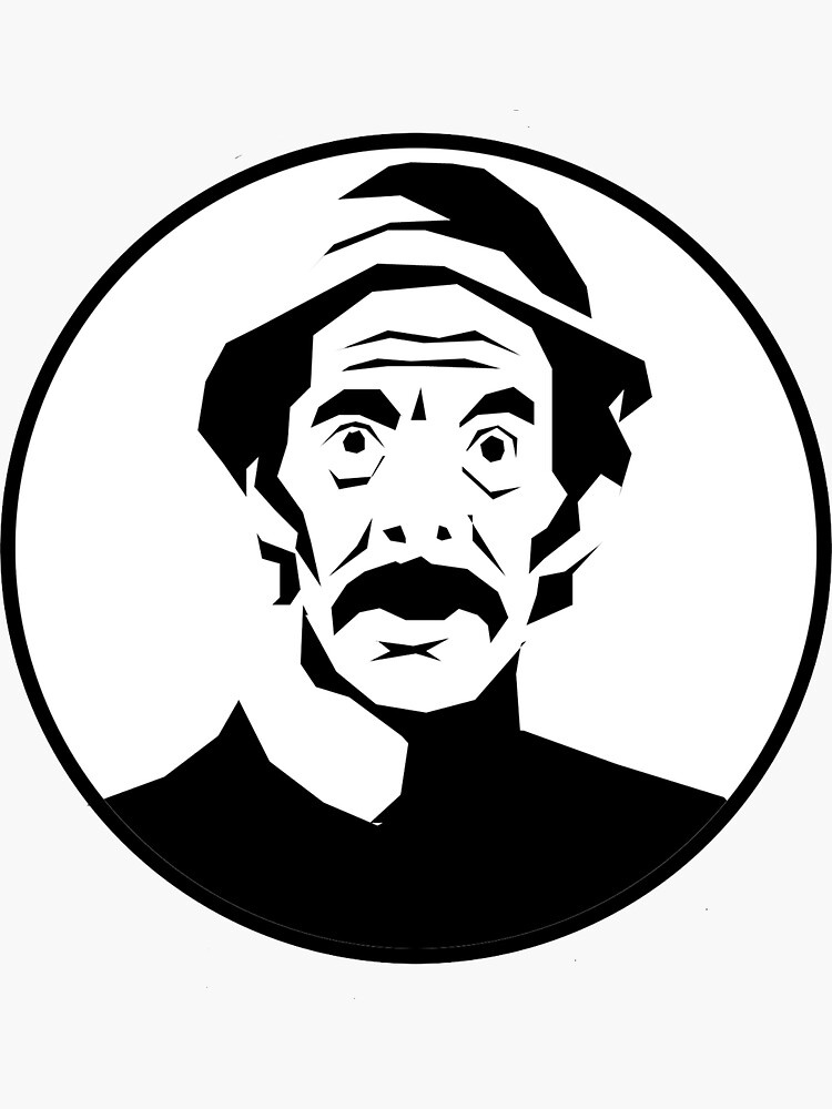 "Don Ramon" Sticker for Sale by wasqps | Redbubble