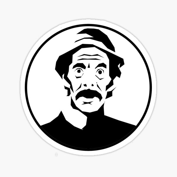 "Don Ramon" Sticker for Sale by wasqps | Redbubble