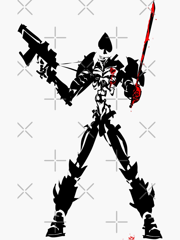 "The Jack of Spades" Sticker for Sale by simonsherry | Redbubble