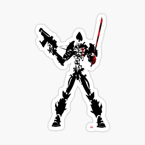 "The Jack of Spades" Sticker for Sale by simonsherry | Redbubble