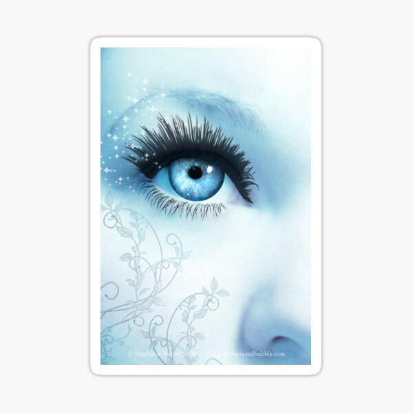 "Ice Queen" Sticker for Sale by indigo4reverie | Redbubble