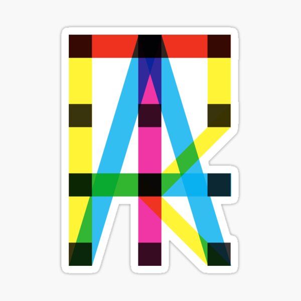 "Structure" Sticker by ayarti | Redbubble