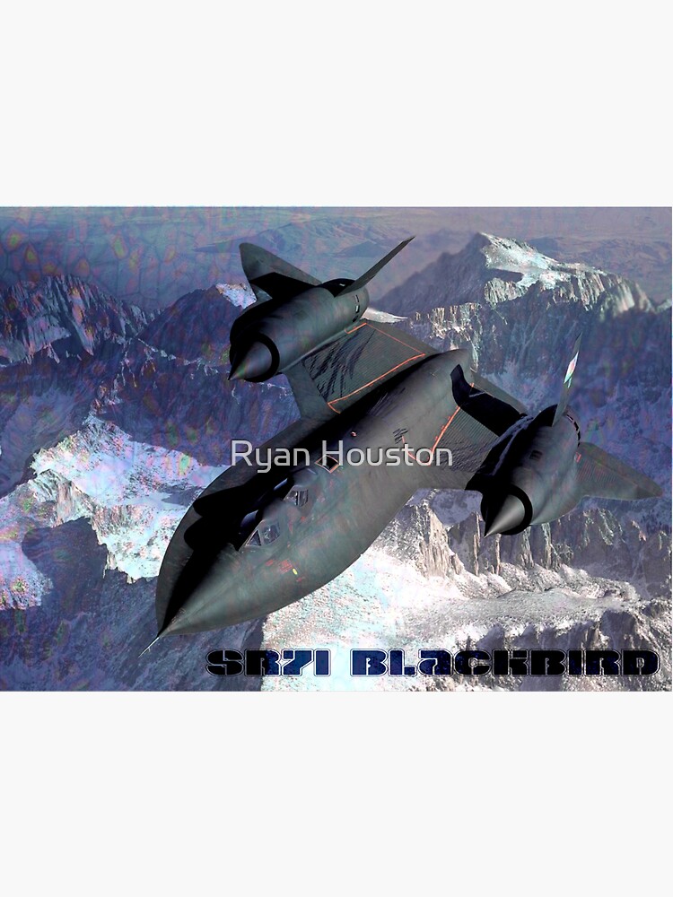 "SR-71 Blackbird" Sticker for Sale by photoforyou | Redbubble