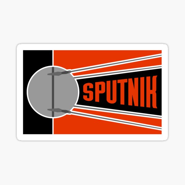 Sputnik Stickers | Redbubble