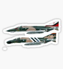F4 Phantom Stickers | Redbubble