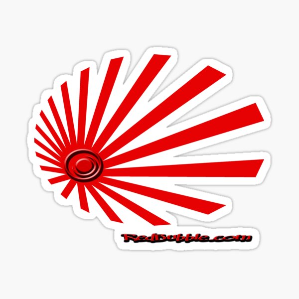 "RedBubble Rising" Sticker by photoforyou | Redbubble