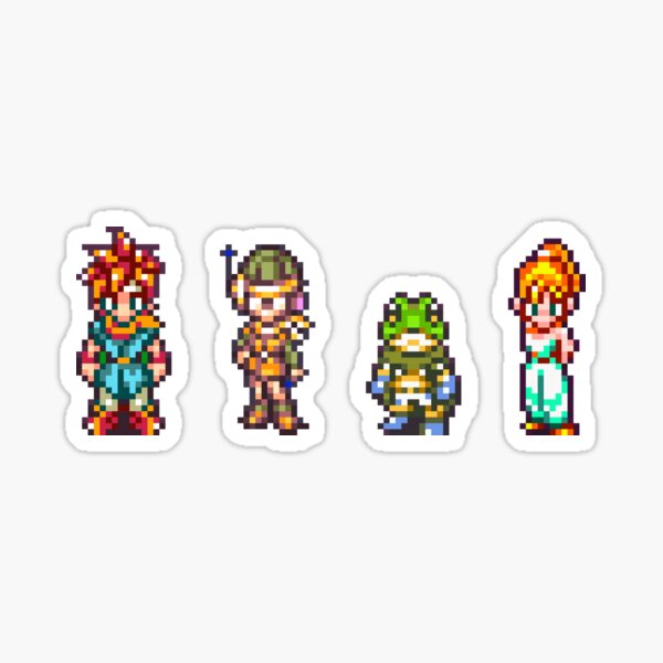 Chrono Trigger Stickers | Redbubble