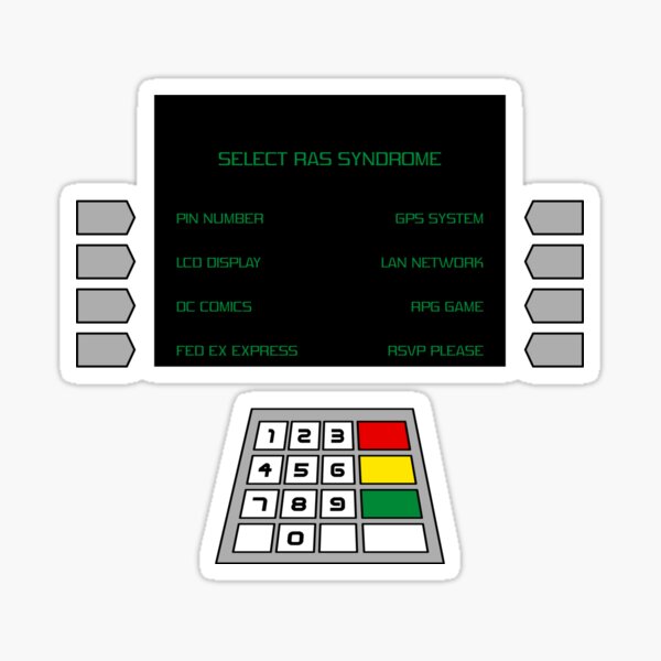 "ATM Machine" Sticker by mosesdesigns | Redbubble