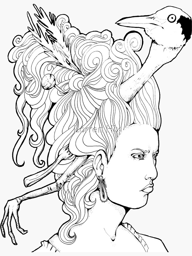 "Protocol" Sticker by lorrendullum | Redbubble