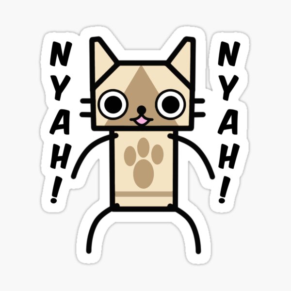 Nyah Stickers | Redbubble