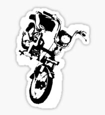 Moped Stickers | Redbubble