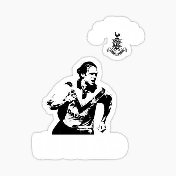 "Airdrieonians legend Stevie Cooper" Sticker for Sale by Airdrieonians ...