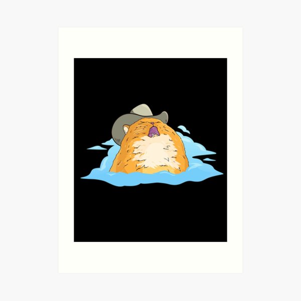 "Funny Country Cat Meme" Art Print by TheTeeSupplyCo | Redbubble