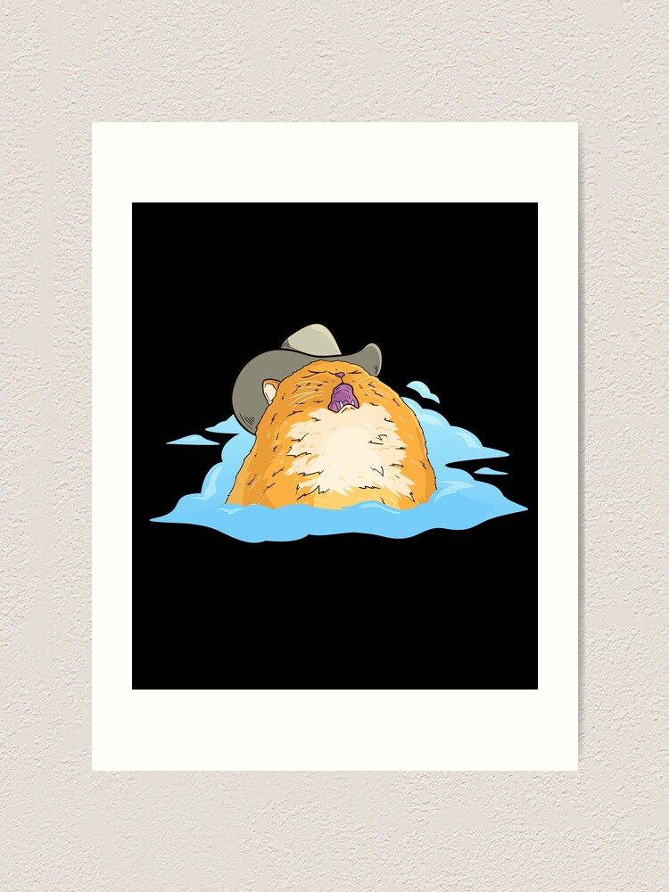 "Funny Country Cat Meme" Art Print by TheTeeSupplyCo | Redbubble