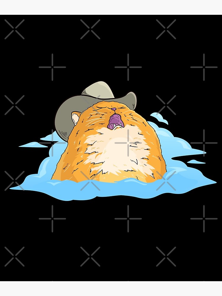"Funny Country Cat Meme" Art Print by TheTeeSupplyCo | Redbubble