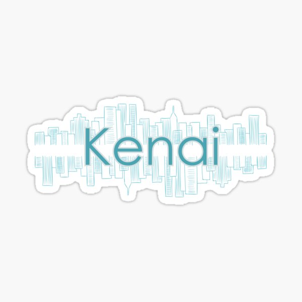 "Kenai" Sticker for Sale by oleo79 | Redbubble