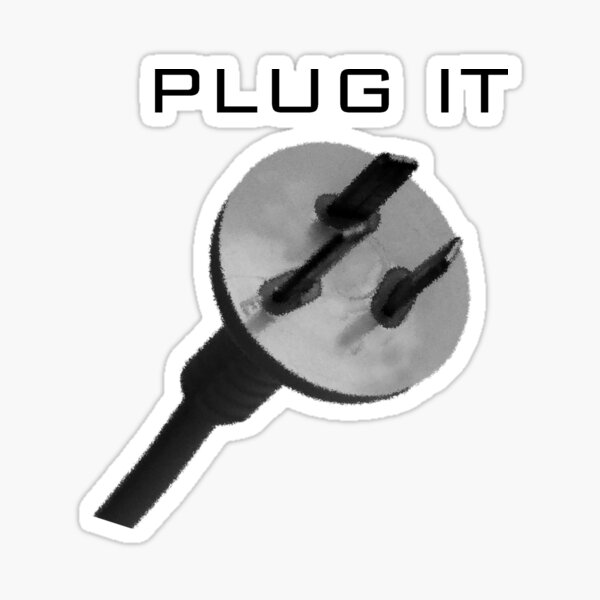 Plug Socket Stickers | Redbubble