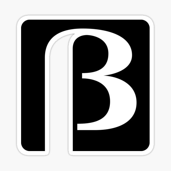 "Betamax Logo" Sticker for Sale by synaptyx | Redbubble
