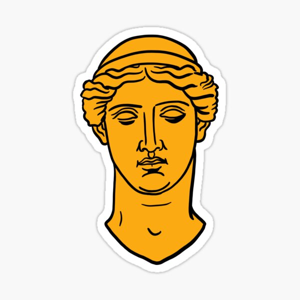 "Greek Statue" Sticker for Sale by isstgeschichte | Redbubble
