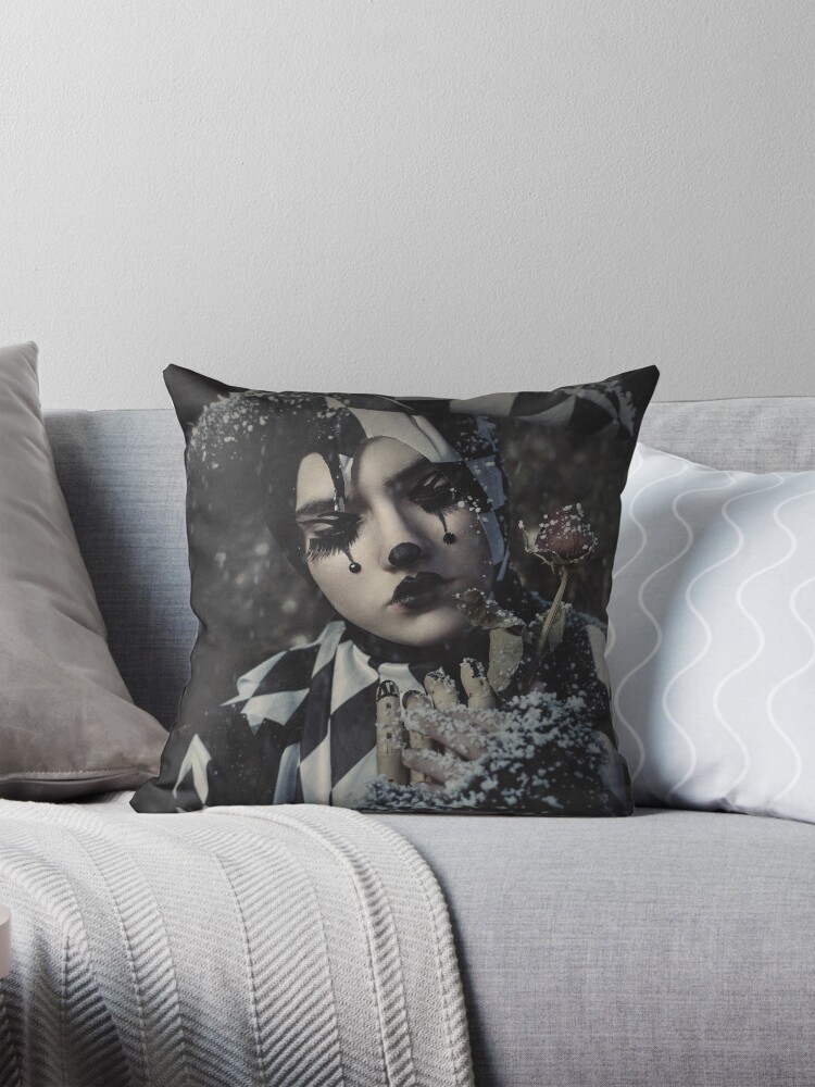 "Pierrot" Poster for Sale by Rebeca Saray | Redbubble