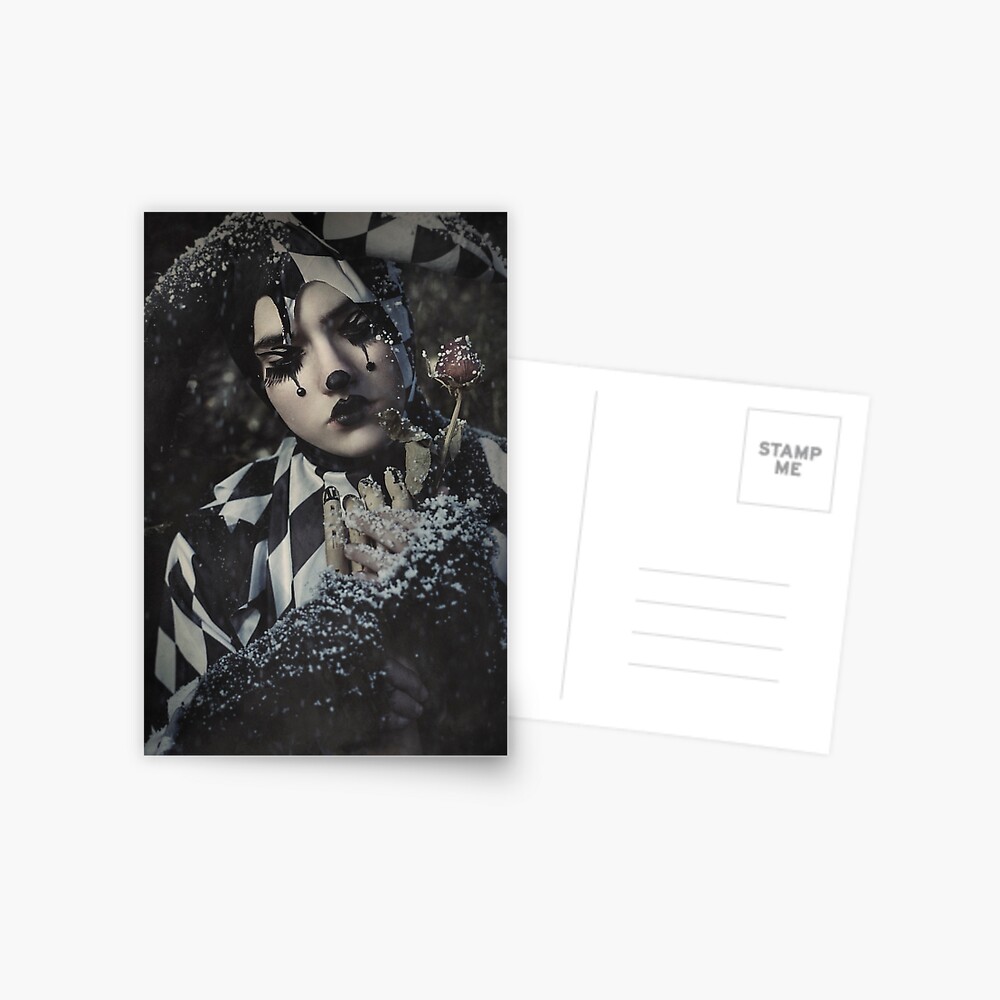 "Pierrot" Poster for Sale by Rebeca Saray | Redbubble