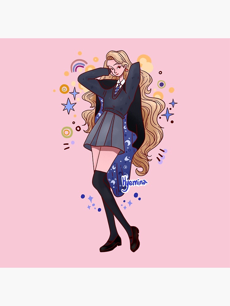 "Witch Student" Poster by HYEMINA | Redbubble