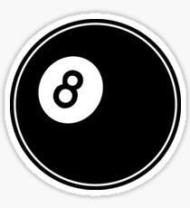 8 Ball Stickers | Redbubble
