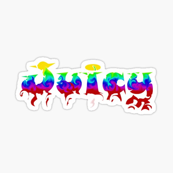 Juicy J Stickers | Redbubble